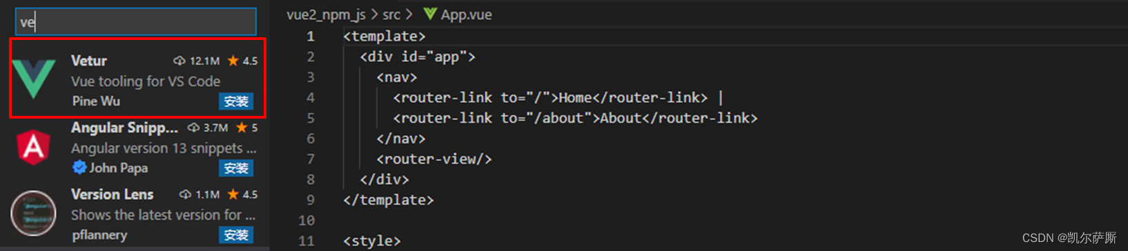 Vue学习笔记（2.创建项目——Vue-cli创建vue2）_vscode创建vue2项目的命令-CSDN博客