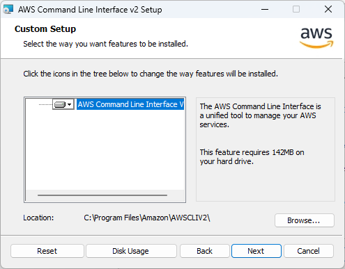 【Amazon】安装卸载AWS CLI操作流程（Windows 、Linux系统）_awscli安装-CSDN博客