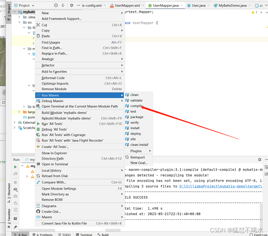 入门级使用Mybatis进行DM数据库开发[IDEA]版本_mybatis dm-CSDN博客