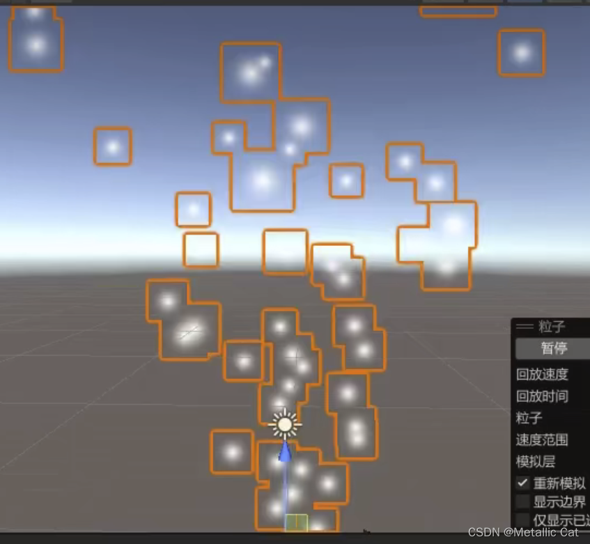 Unity 粒子系统，拖尾与线 Unity粒子拖尾 Csdn博客
