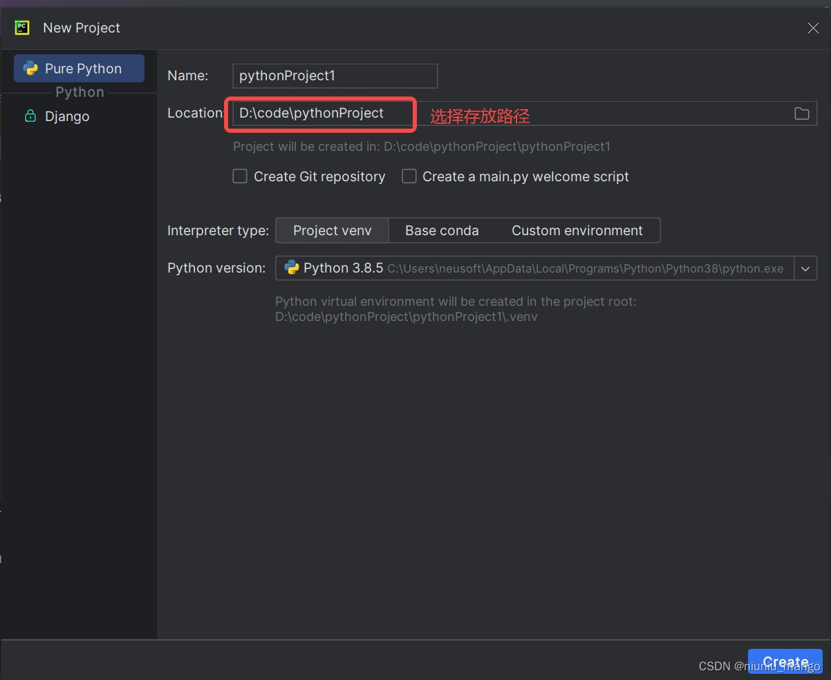 Python初学者第一步：开发环境搭建_python config set global-CSDN博客