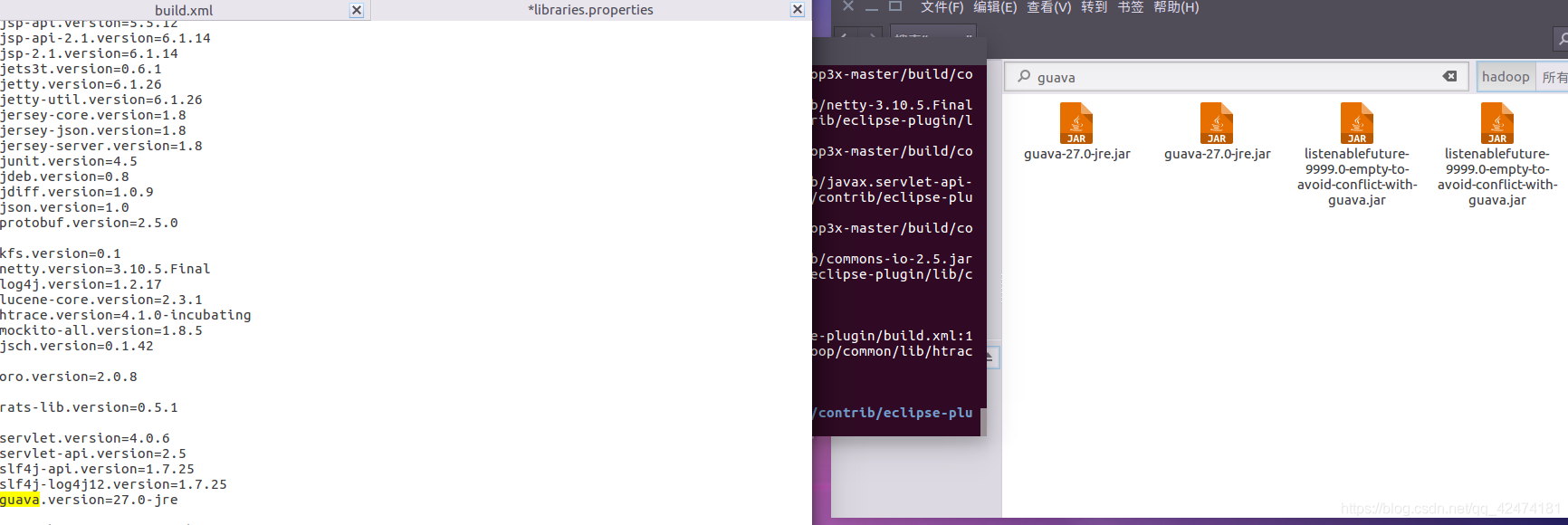 找不到eclipse对应的hadoop-eclipse-plugin版本怎么办？build.xml踩坑_hadoop eclipse 3.3.0 plungin-CSDN博客