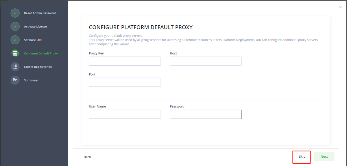 JFrog----基于Docker方式部署JFrog_jfrog docker-CSDN博客