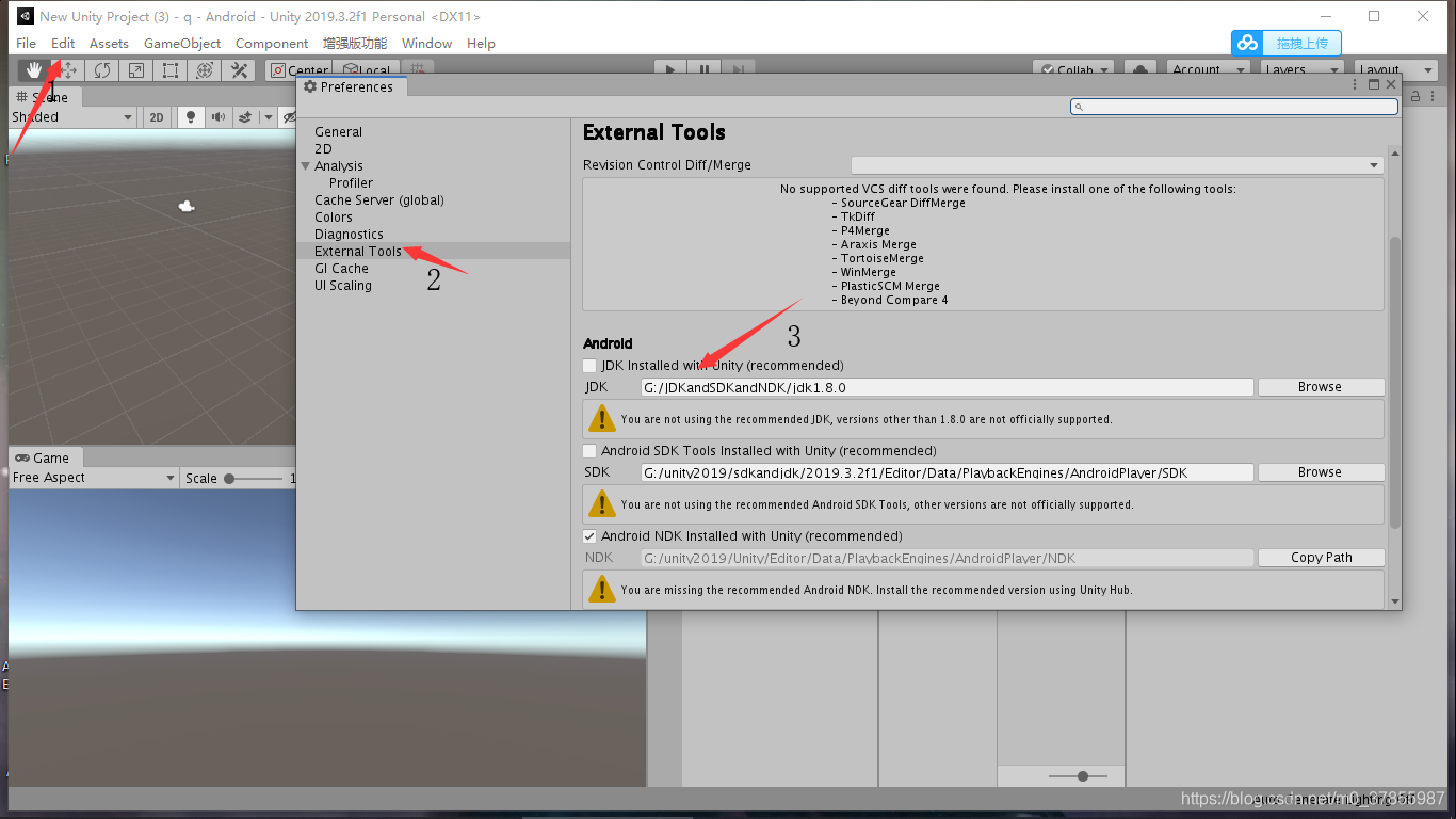 unity2019的jdk和sdk配置_unity2019.4.16f1版本支持哪个版本的jdk和sdk-CSDN博客