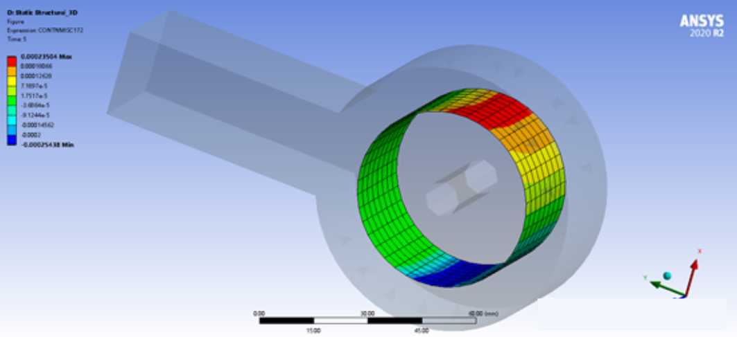 Ansys Mechanical｜磨损分析_archard磨损理论-CSDN博客