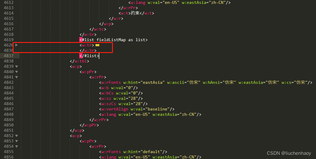 java+freemarker生成Word文档 循环java对象 Vue前端下载Word文档_freemarker 2.3.30用法-CSDN博客