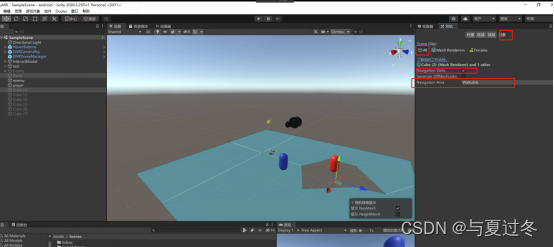 unity-随行机器人（NavMesh Agent方式实现）_unity navmeshagent-CSDN博客