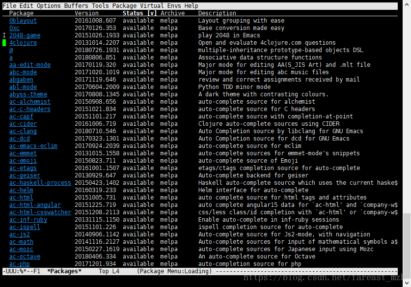 emacs python配置_emacs elpy 配置-CSDN博客