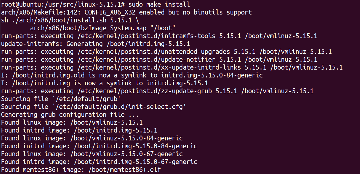 【操作系统】实验三 编译 Linux 内核_操作系统虚拟机实验三-CSDN博客