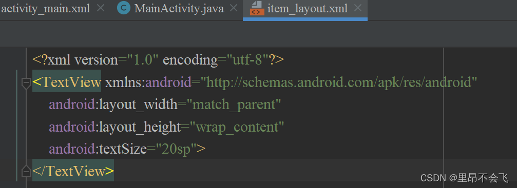 Android——ListView_android listview-CSDN博客