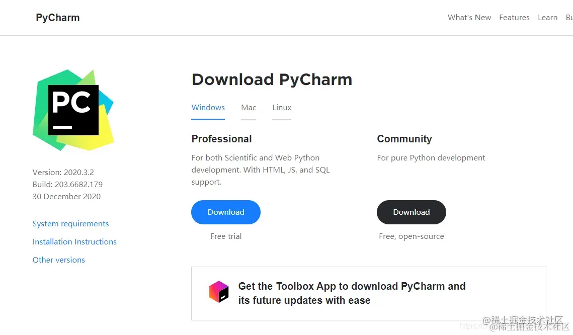 2024 Pycharm 最新版下载与安装图文教程详解(Windows系统为例)_pycharm下载-CSDN博客