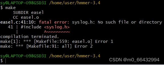 再求助！Cygwin中./configure成功，but 执行make报错！_cygwin make报错-CSDN博客