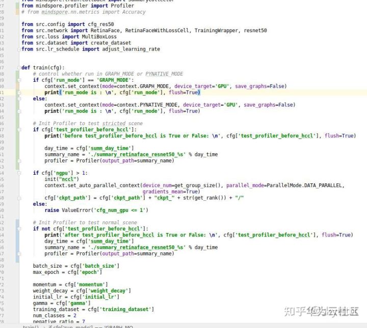 mindspore v1.1使用体验，根据官网资料对retinaface_resnet50写summary和profiler_retinaface mindspore-CSDN博客