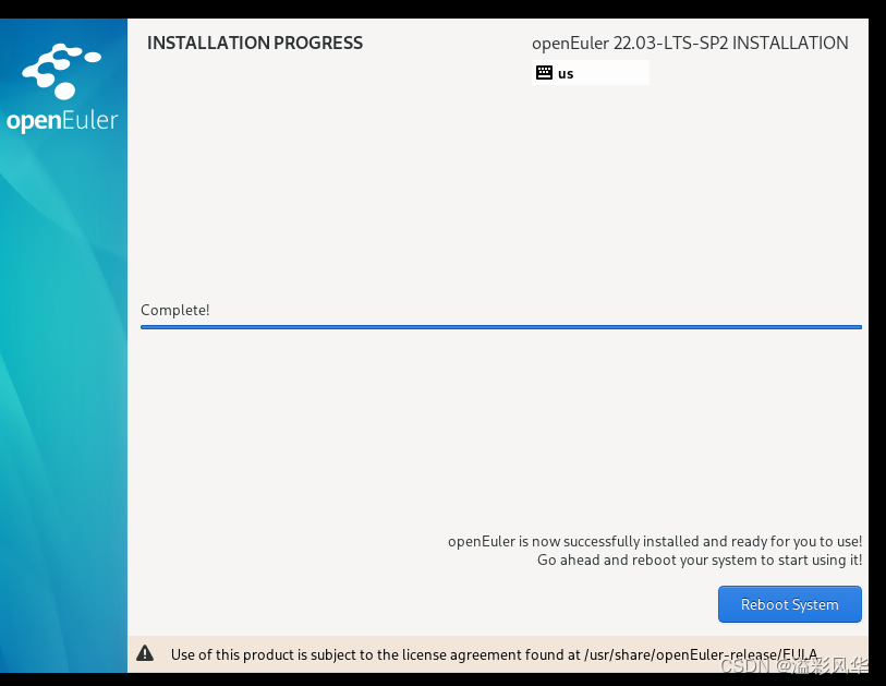 VMware虚拟机安装Open Euler_openoula-CSDN博客