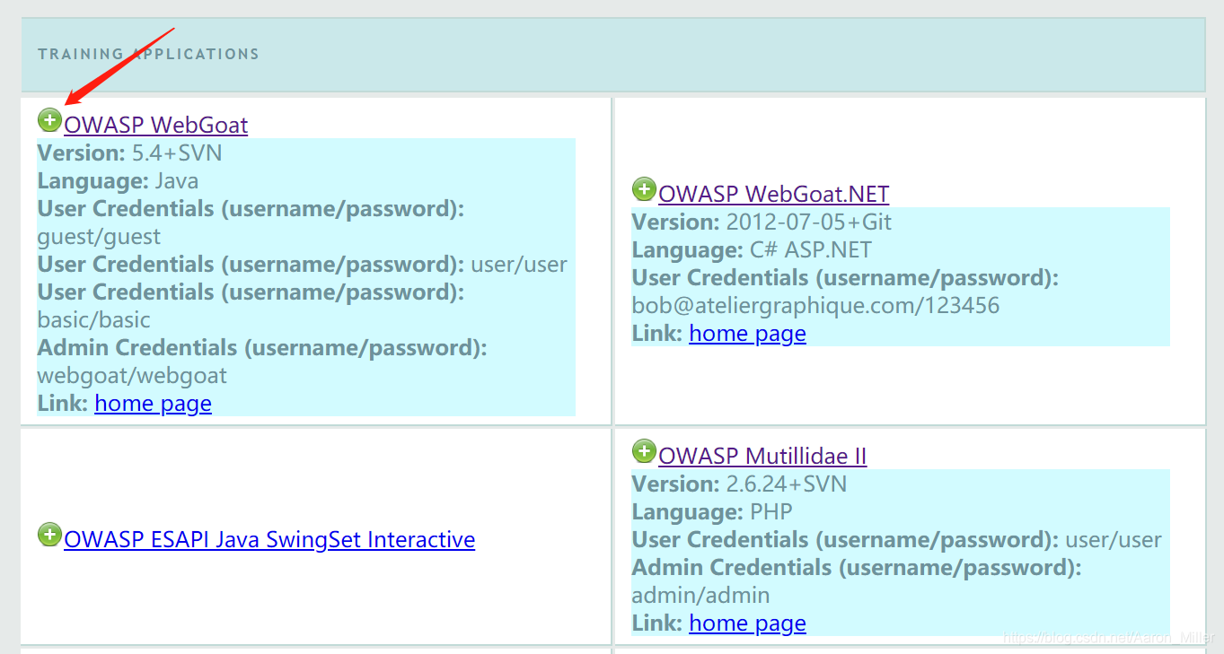 靶机全家桶之OWASP Broken Web Application_owasp broken web applications ...