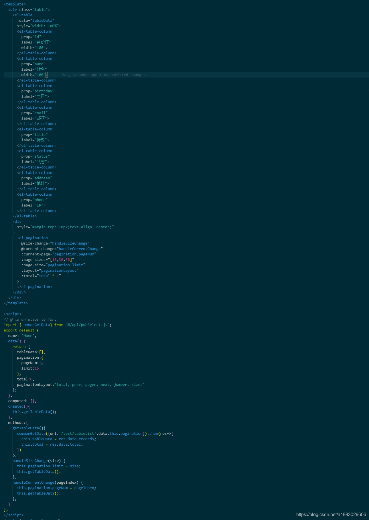 基于elementUI样式封装的Table,Form,拖动弹框_form-create 拖拉拽table组件-CSDN博客