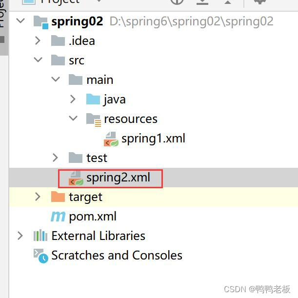 Java --- Spring6项目创建及注意事项_spring6 创建项目-CSDN博客