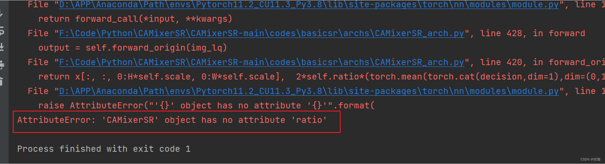 超分辨率重建——CAMixerSR网络训练与推理测试（详细图文教程）-CSDN博客