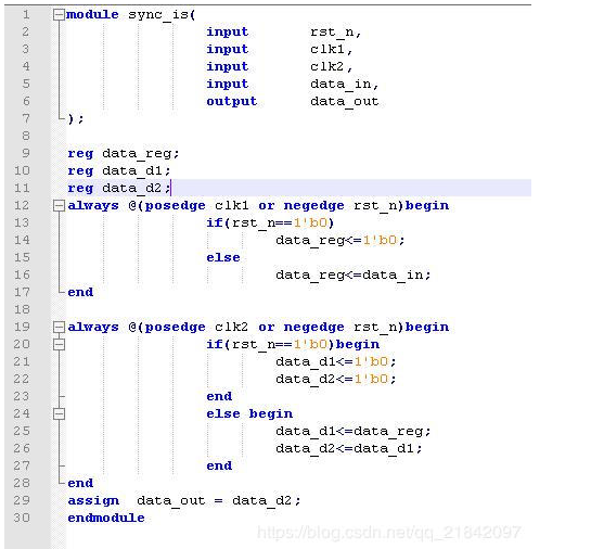 IC常用知识6-信号跨时钟同步_dmux 电路-CSDN博客