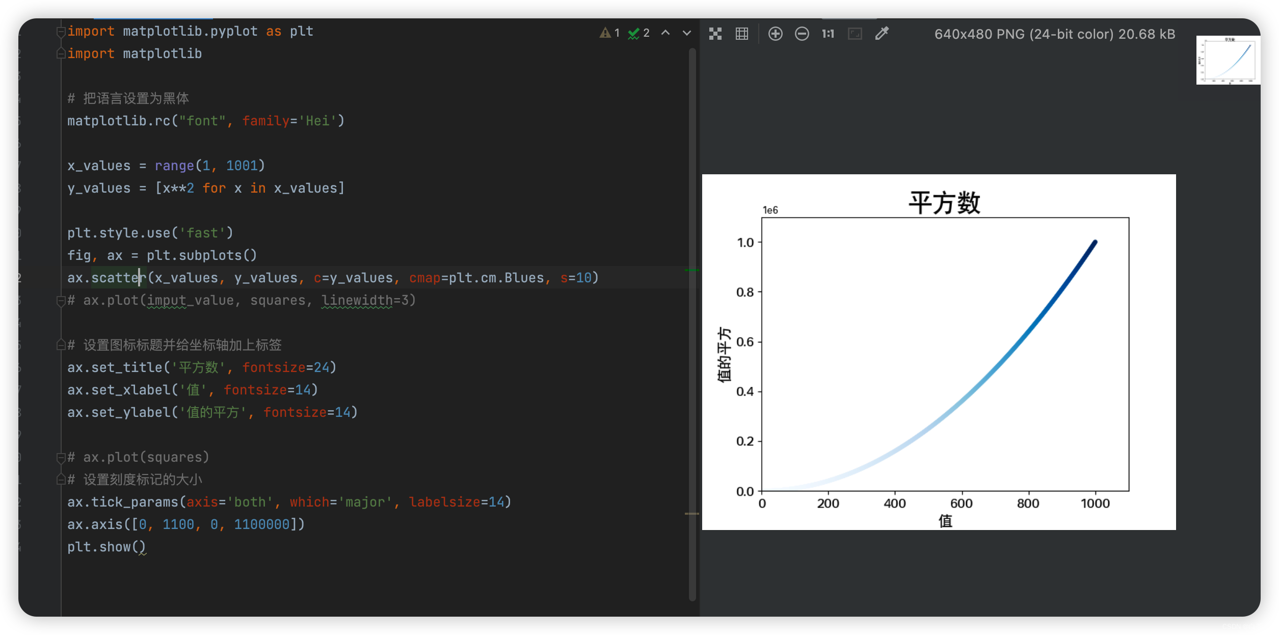python数据可视化-matplotlib（二）_plt.savefig坐标轴-CSDN博客