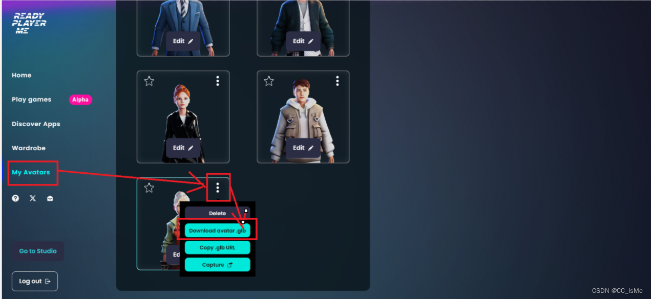 使用Ready Player Me 实现NPC（Unity Pico）2——5.29山大软院项目实训_readyplayer 骨骼有问题-CSDN博客