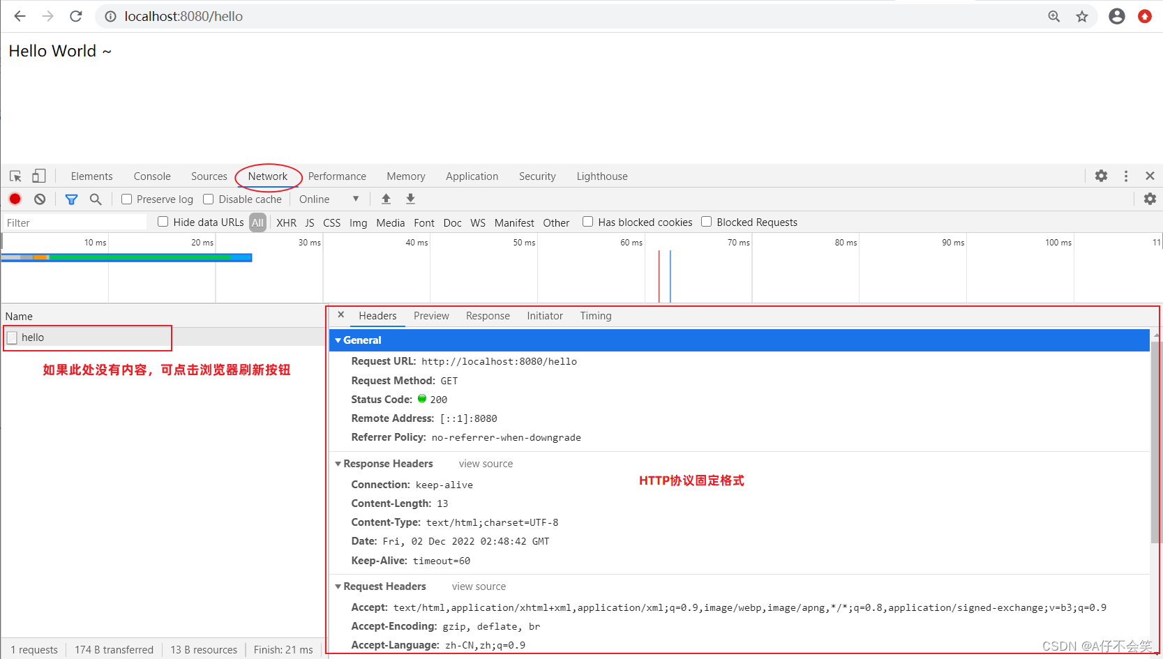 【JavaWeb】Day25.Web入门——HTTP协议(一）-CSDN博客