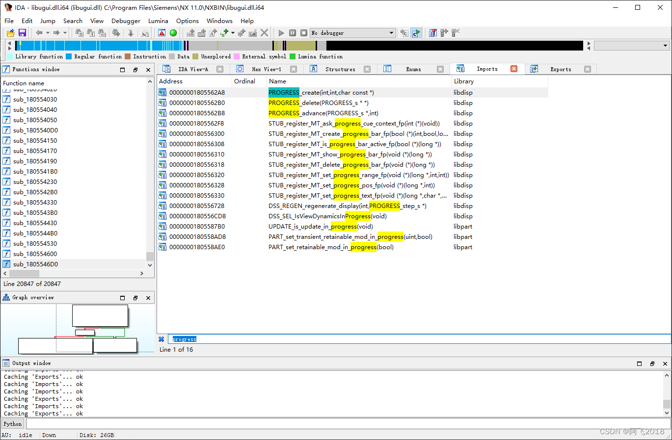 NX二次开发-调内部函数使用进度条MT_create_progress_bar_nx二次开发-blockui对话框嵌套mfc对话框制作进度-CSDN博客