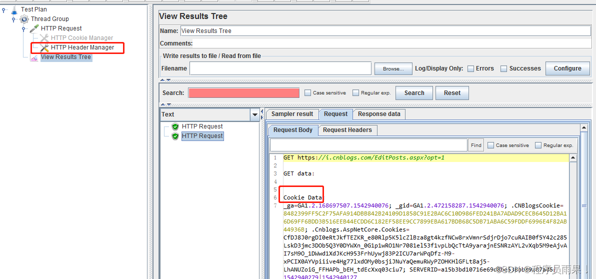 Jmeter添加cookie的两种方式-CSDN博客