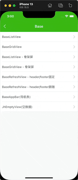 Flutter - ListView/GirdView 上下拉刷新组件_flutter 骨架屏-CSDN博客