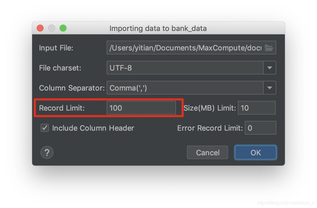 MaxCompute导入数据_streamlinewrite-CSDN博客