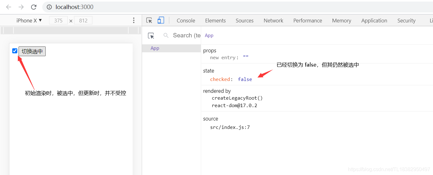 React 学习笔记 —— defaultChecked 跟 checked 及 defaultValue 跟 value 的区别_defaultpickervalue和 ...