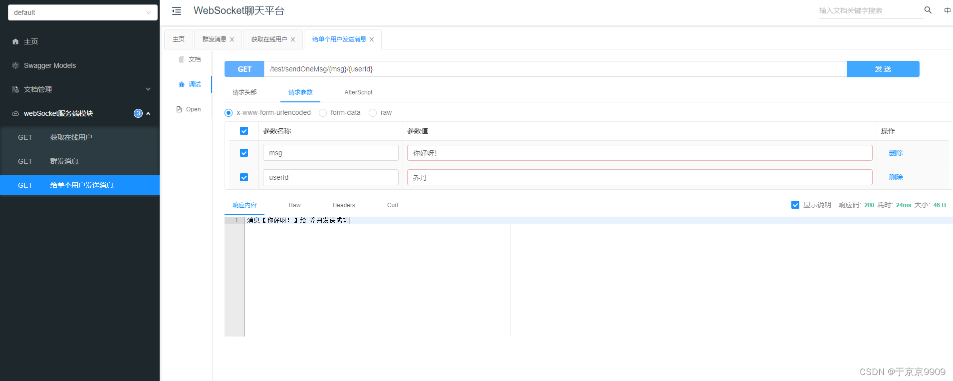 Java Websocket实现聊天室 附源码websocket在线聊天源码 Csdn博客