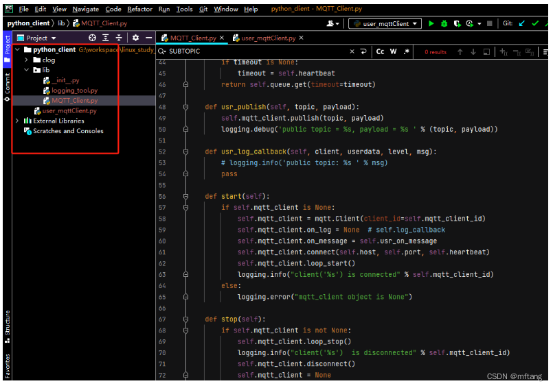 使用paho.mqtt.client实现MQTT Client连接物联网平台（ThingsCloud)-CSDN博客