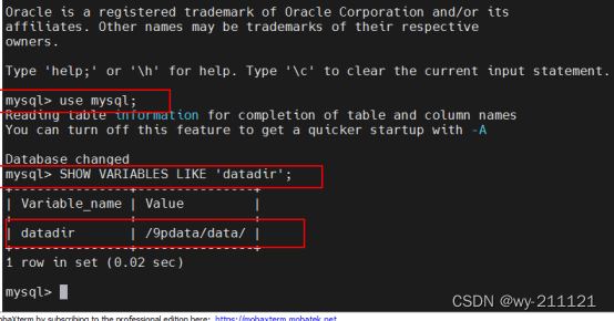 配置Mysql datadir目录为virtio-9p文件系统（三）_systemctl unmask mysql.service-CSDN博客
