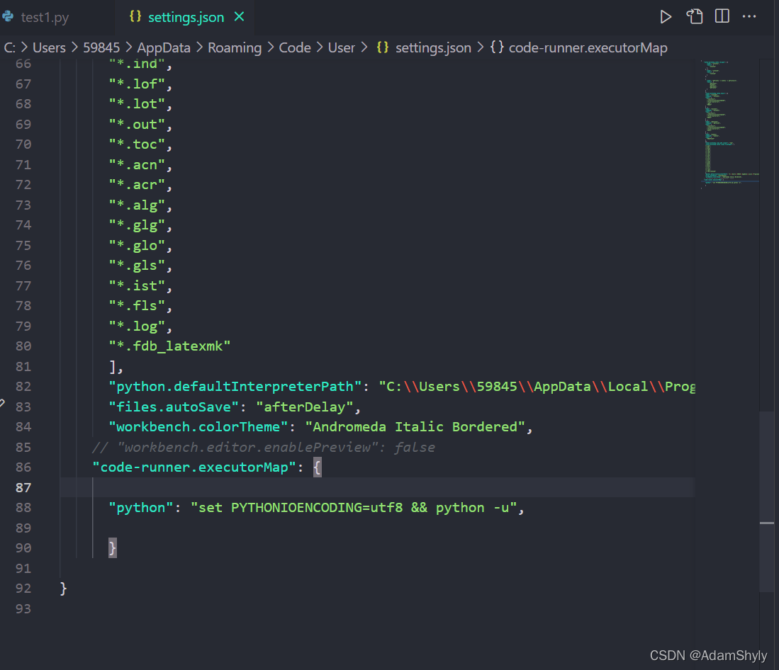 Vscode python Code Runner中文乱码_coderunner中文乱码-CSDN博客