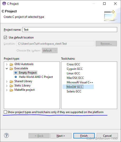 Eclipse:配置C/C++编译环境_eclipse mingw64-CSDN博客