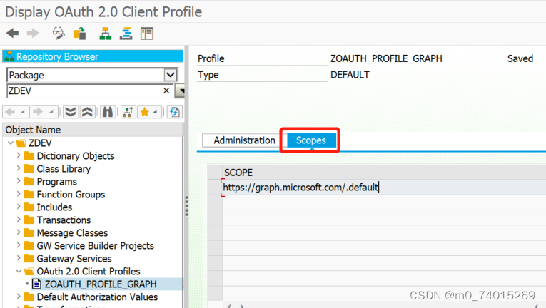 ABAP代码使用OAuth2.0 Client Credential调用外部API_业务系统怎么通过oauth允许外部调用接口-CSDN博客