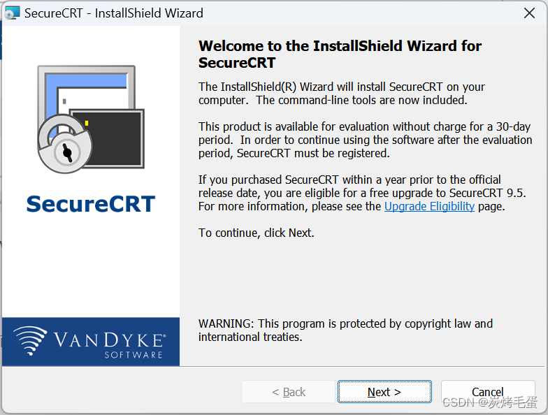 Windows CRT安装、配置-CSDN博客