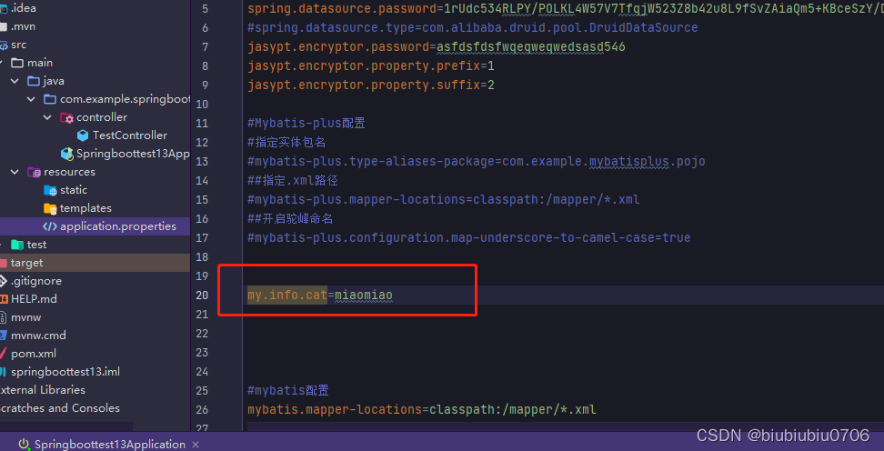 Springboot中读取配置文件几种方式获取指定前缀配置文件的方法 Csdn博客