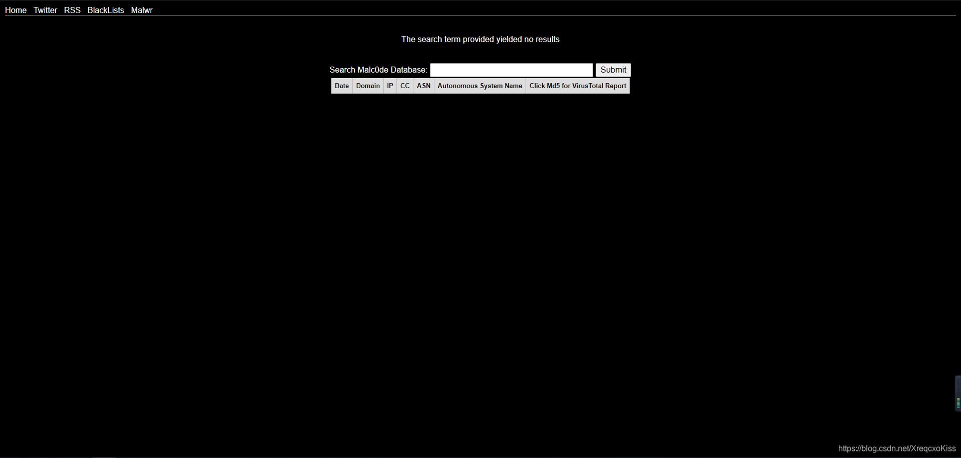记录：恶意软件动态分析工具地址集合_malwr-CSDN博客