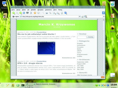 KDE/QT与GNOME/GTK比较_kde qt-CSDN博客