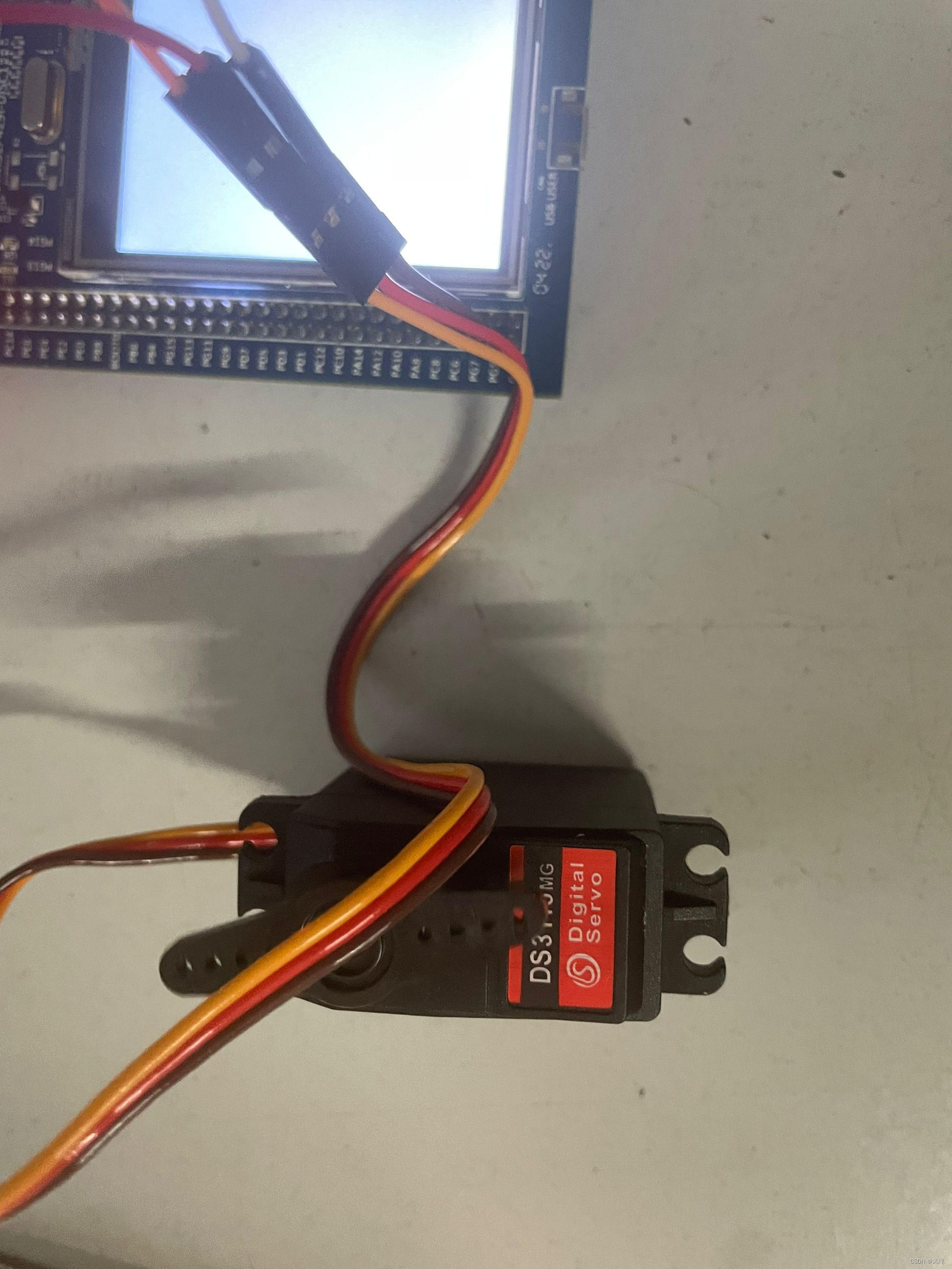 STM32F4基于CubeMX项目实战（4）-- PWM输出(驱动360度舵机)实验_stm32f4 hal pwm-CSDN博客