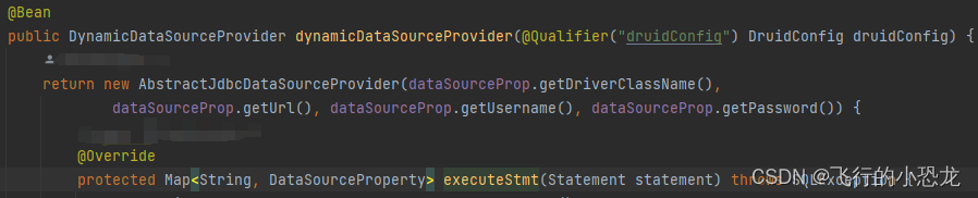动态数据源-mybatis-plus-DynamicRoutingDataSource-CSDN博客