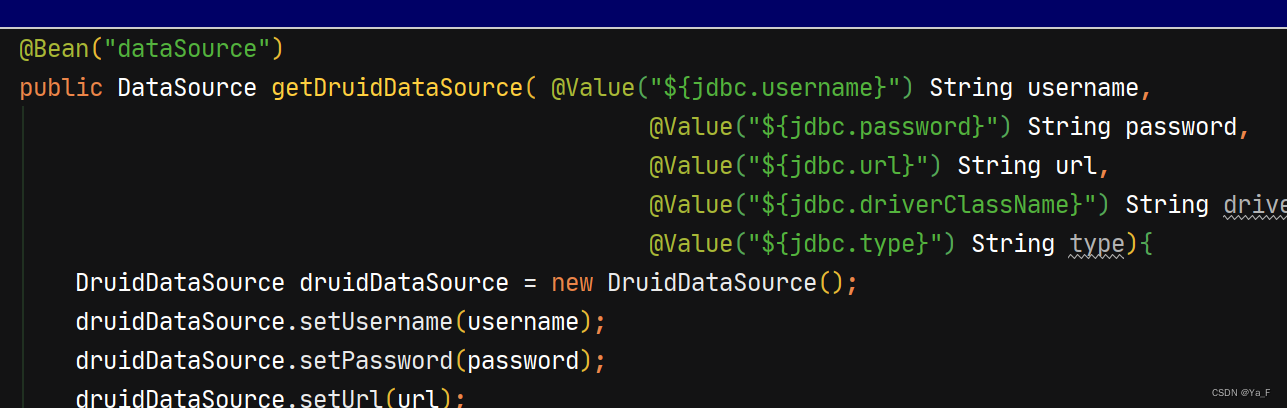 spring整合mybaits（注解）报错java.sql.SQLException: url not set 解决方法-CSDN博客