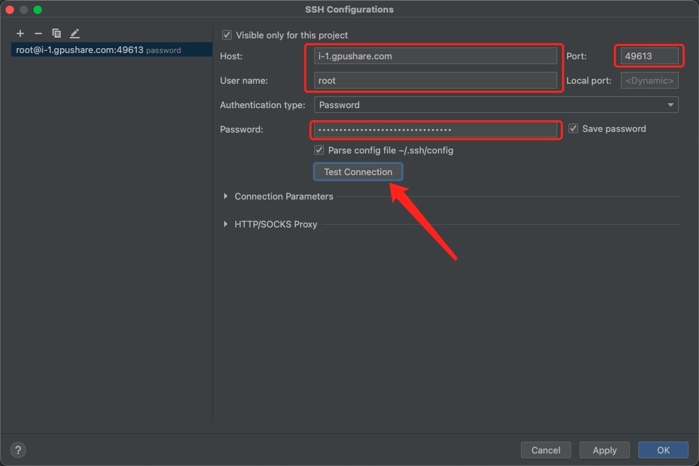 使用恒源云服务器跑深度学习（使用pycharm_professional，FileZilla，xshell）_恒源云跑代码-CSDN博客