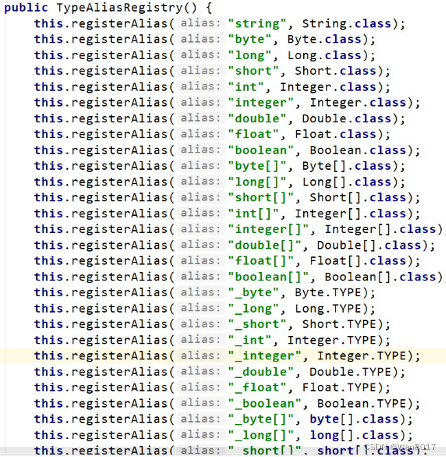 Mybatis配置：db.properties,typeAliases和Mappers标签详解-CSDN博客