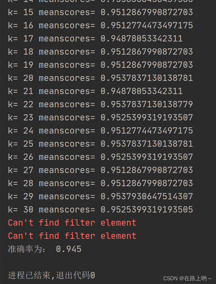KNN算法在鸢尾花数据集上的分类与模型调优-CSDN博客