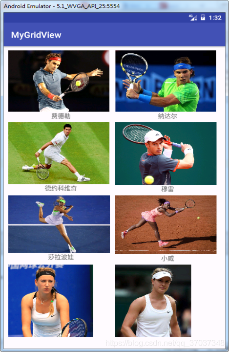 android组件学习：GridView与SimpleAdapter_gridview simpleadapter-CSDN博客