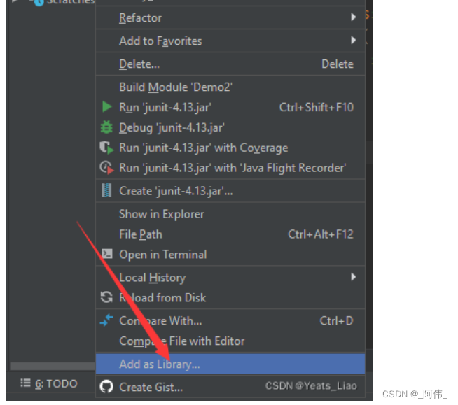 Java二—测试框架Junit_java导入junit-CSDN博客