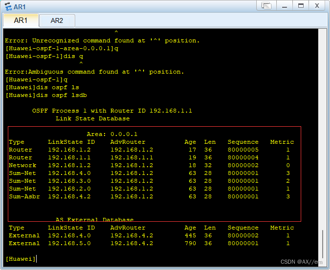 ospf的rip和ospf互通以及配置stub区域和totally stub_rip与ospf互联-CSDN博客